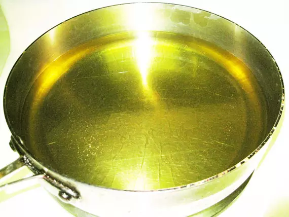 Biodiesel from a frying pan