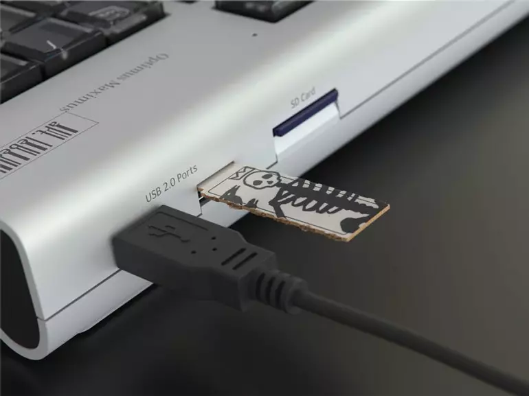 Qog'oz USB Flash karta xotira kartalari