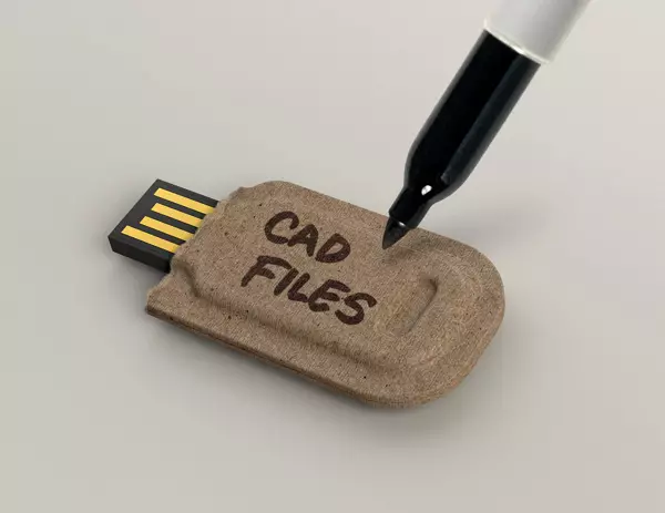 Qog'oz USB Flash karta xotira kartalari