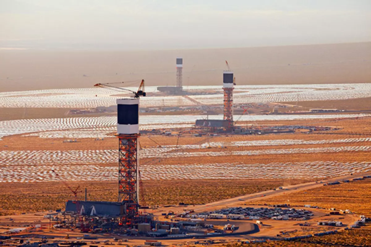 Power Station 300 Mwatt i Mojave