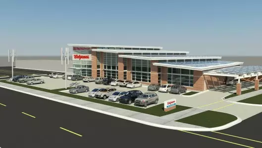Primul din centrul de retail din SUA cu traseu zero de carbon va construi Walgreens