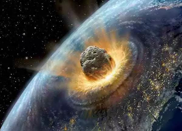 Asteroiddan olingan krater