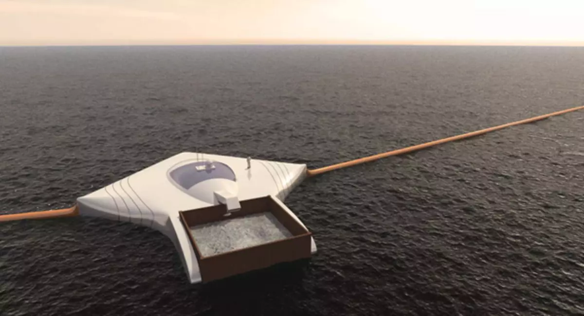 How to clean the ocean from plastic? 19-year-old student found a solution