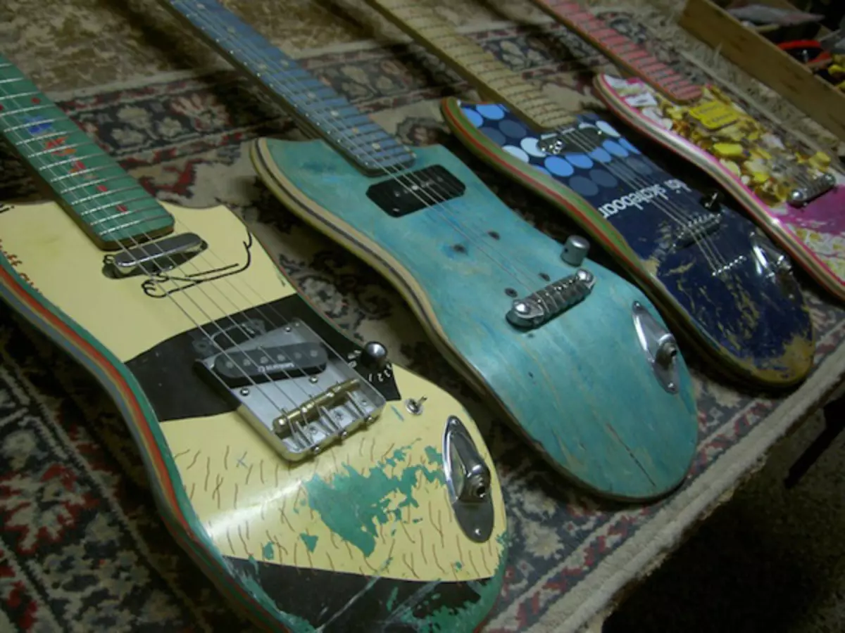 Skate Guitar - Sharar kiɗa