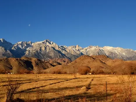 Sierra Nevada و Owens Valley