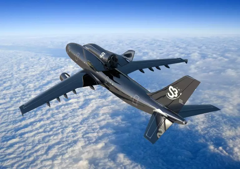 S3 - katika nafasi katika Airbus.