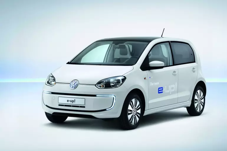 E-up! - premye machin nan seri elektrik soti nan Volkswagen