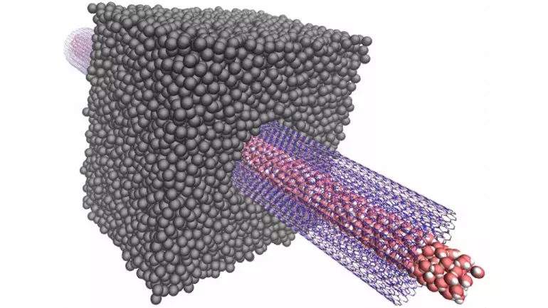 Bor-nitride-nanotube