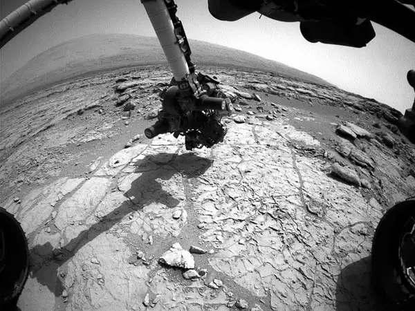 Så er det noe liv på Mars?