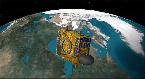 Neossat - le premier télescope orbital pour suivre les astéroïdes