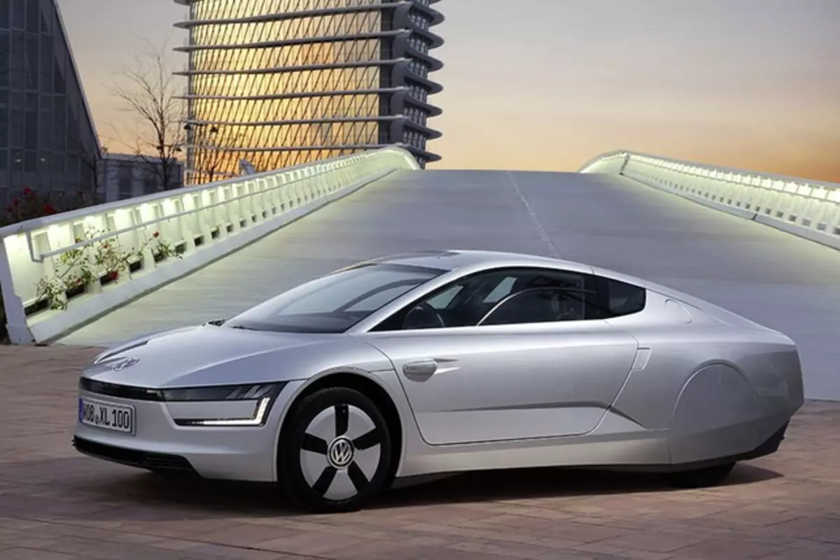 Volkswagen XL1 - RIPOMICIC REIPARIC RIPT padziko lapansi