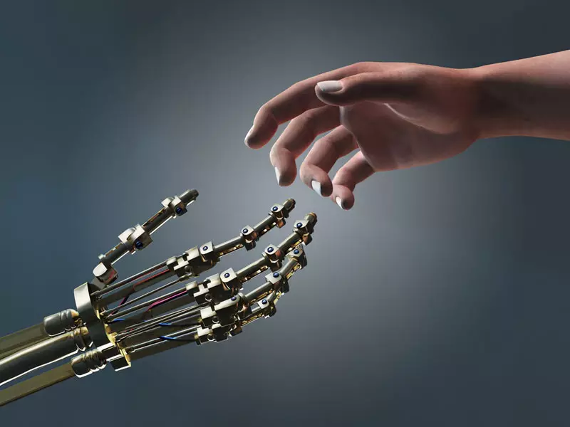 Vztah "Robot Man": Čas myslet?
