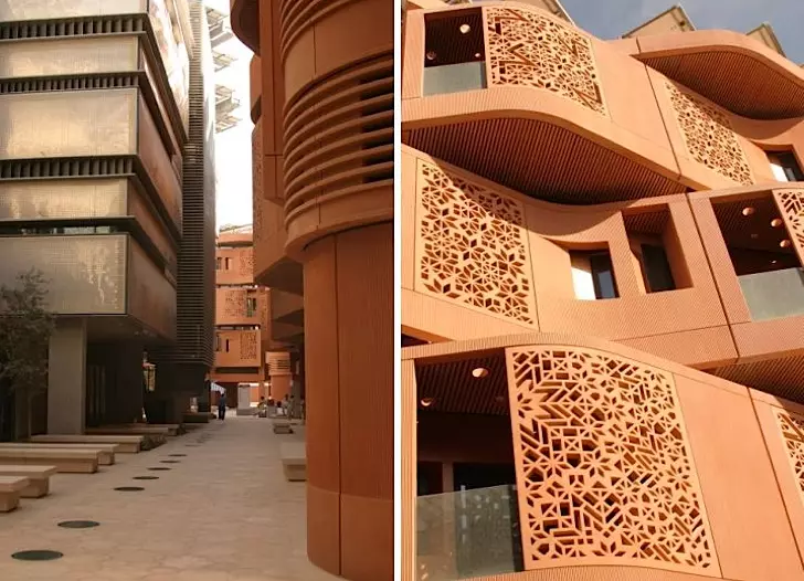 MASDAR-urbo, laboro daŭras