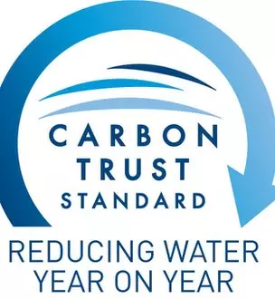 Лагатып Водны стандарт Carbon Trust