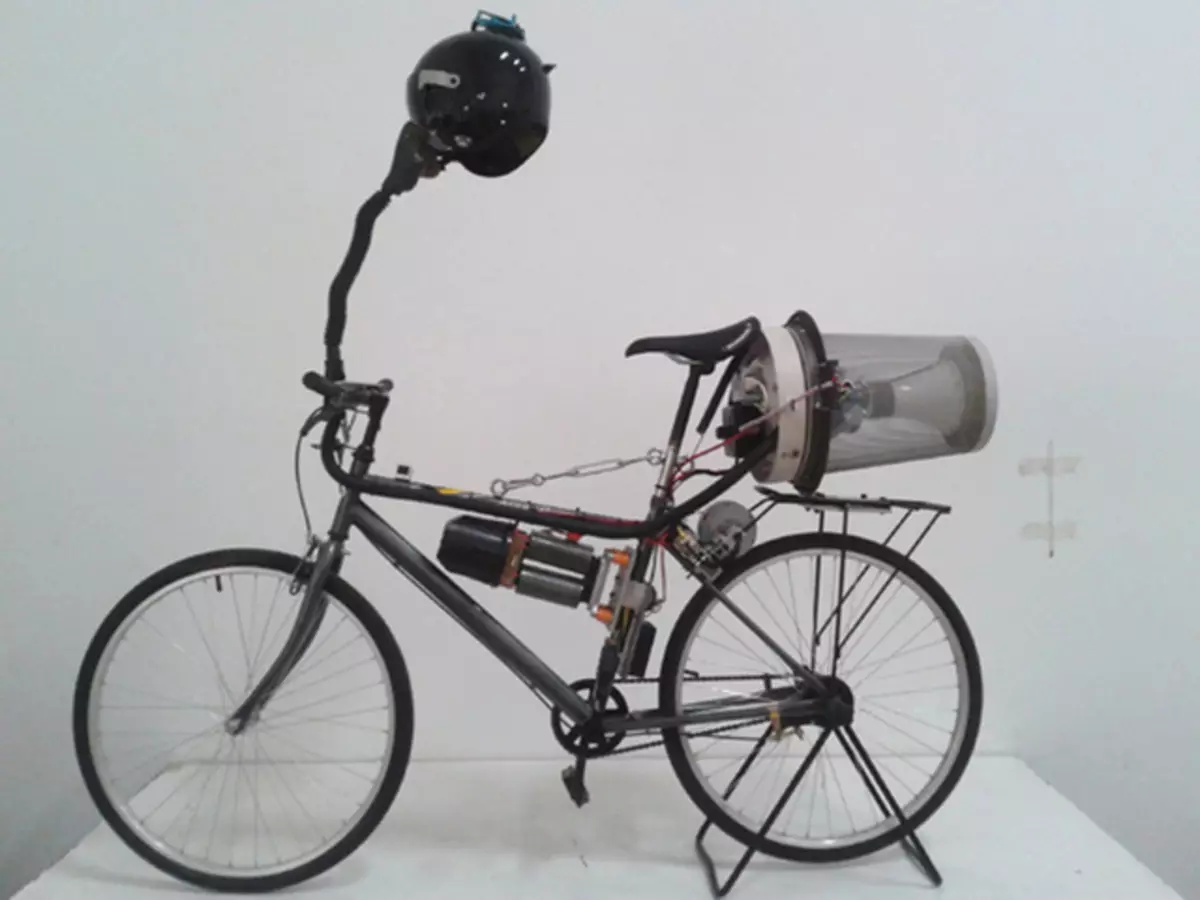 Bicicleta transpirable