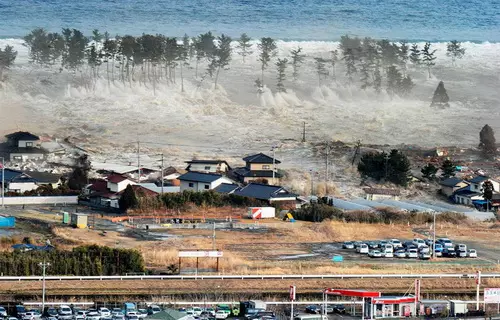 جاپانی زلزلے نے توانائی کی ایک سخت سلسلہ جاری کی