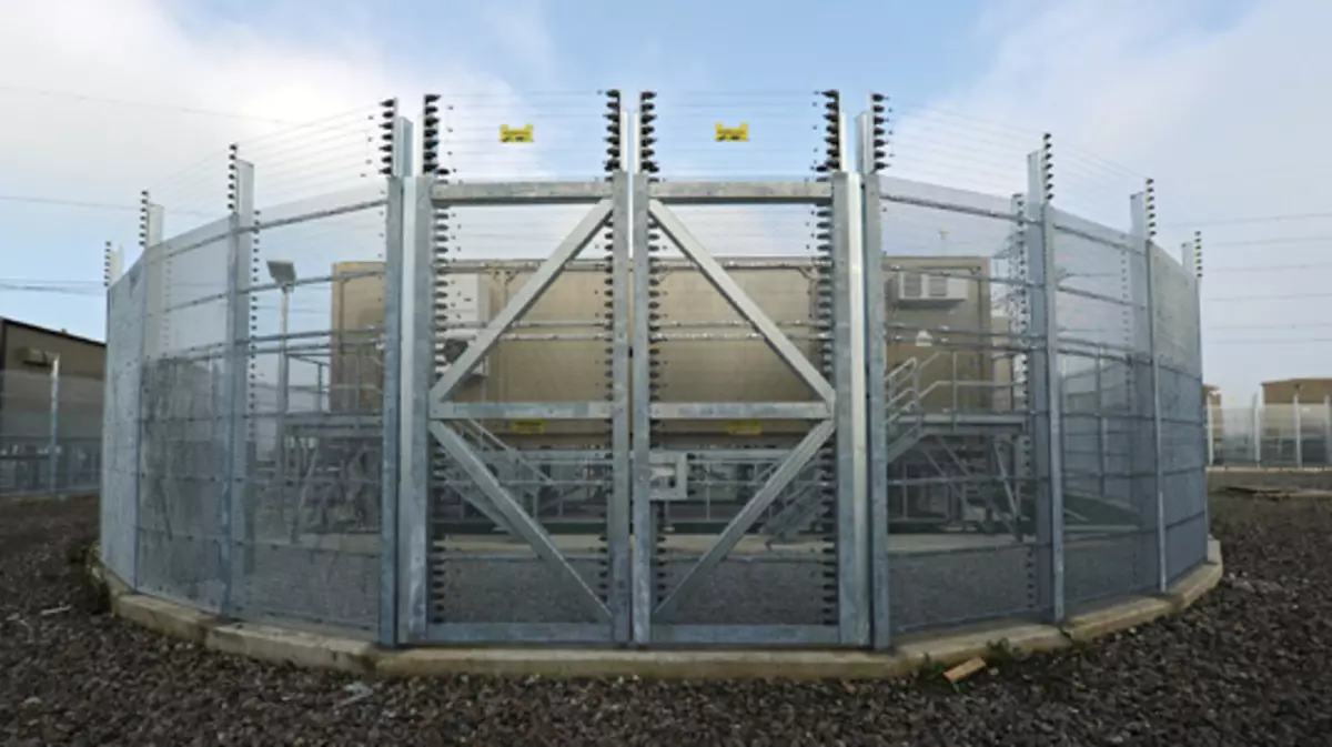 Installazione delle turbine sull'array di Londra