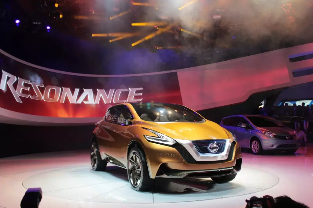 NISSAN CONSONANCE CONCENT - υβριδικό crossover, απουσιάζει στο μέλλον