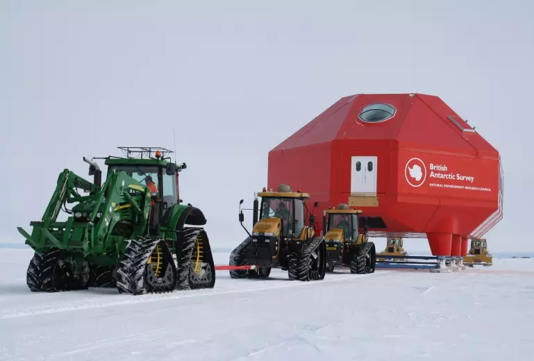 Halley VI истражувачки центар - мобилност