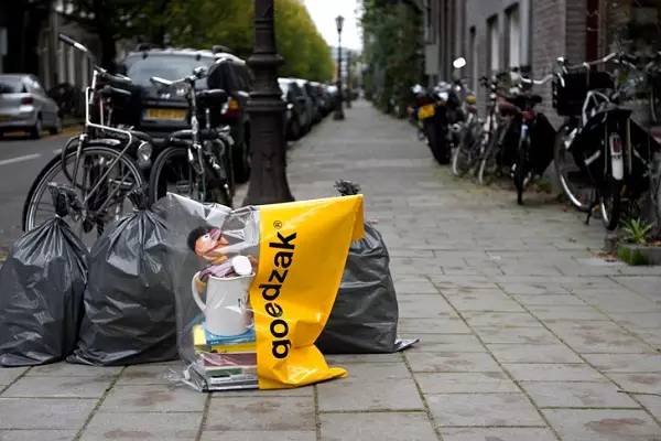Hollandalı çöp daha güzel ve daha kullanışlı hale gelir