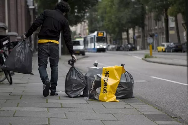 Hollandalı çöp daha güzel ve daha kullanışlı hale gelir
