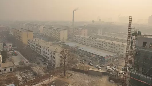 Dampningen af ​​Beijing fjerner biler fra gaderne