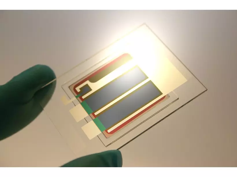 אפקטיביות שיא חדשה של תאים סולאריים אורגניים