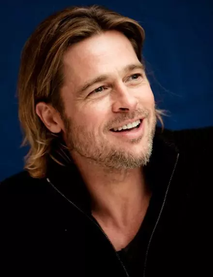 Brad Pitt.