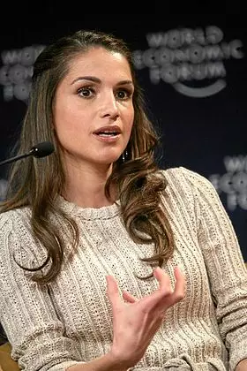 Queen of Jordan Rania al-Abdulla