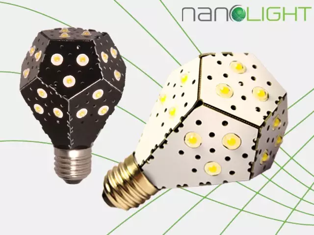 Nanololight - isibani esisebenza kahle kakhulu esiholele emhlabeni