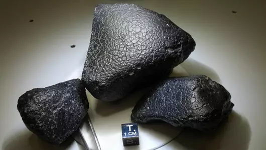 Martian meteoritoa - iraganeko planetaren gakoa