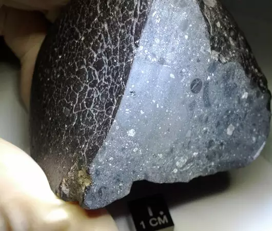 Martian Meteorite - Isi ihe na mbara ụwa gara aga