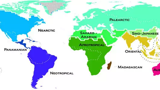 Kjer življenje zemelj živi: znani zemljevid posodobljen