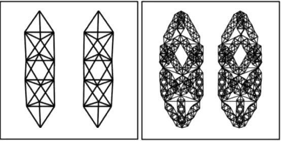 Fractals vorm superdigte materiaal