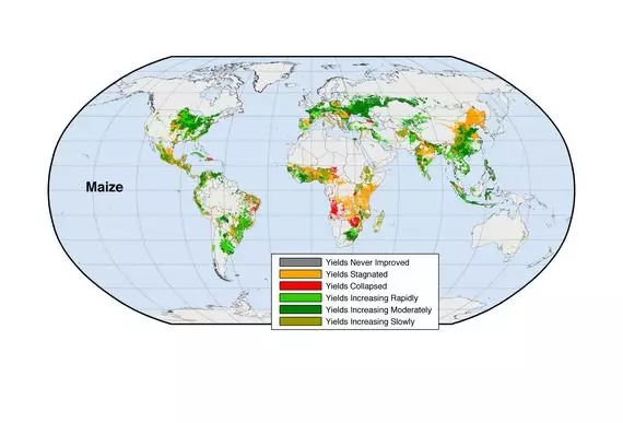 Groene revolutie vereist revolutionaire oplossingen