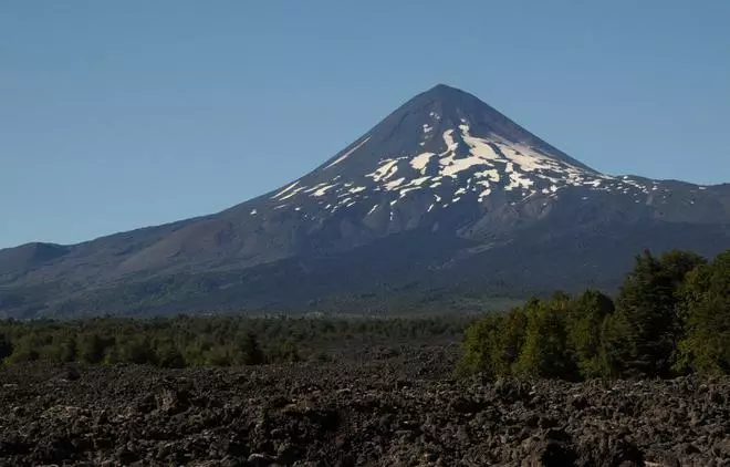 Vilarik Volcanik u Čileu