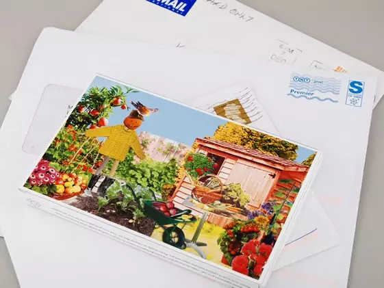 Pinakamahusay na Regalo - Live Postcard Postcarden!