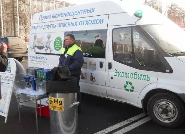 Pada bulan April, sebuah kereta eko akan bekerja di jalan-jalan di Ulyanovsk