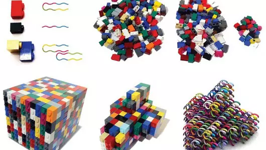 Lego DNS épített egy miniatűr űrsiklót