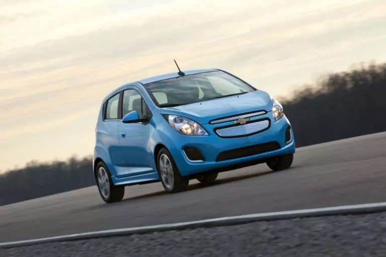 Chevrolet Spark EV 2014 Modela jaro vendiĝos por $ 25,000