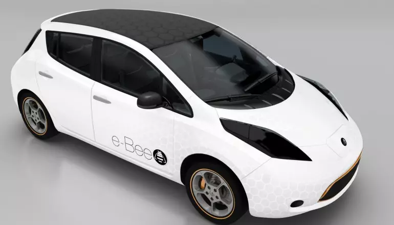 E-bee - coche eléctrico do futuro