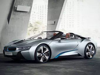 BMW I8 Spyder：環保超級跑車