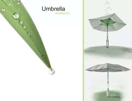 Eco-Umbrella para todos os gustos