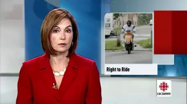 Канадски брани на суду право на електрични бицикл