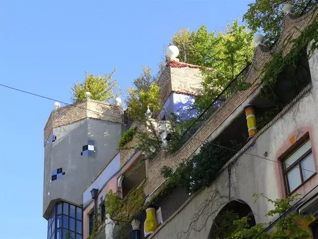 Nhà Hundertwasser.