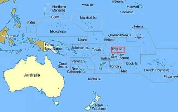 Vaikse ookeani saartel mahajäetud diislikütuse kasuks energia energia