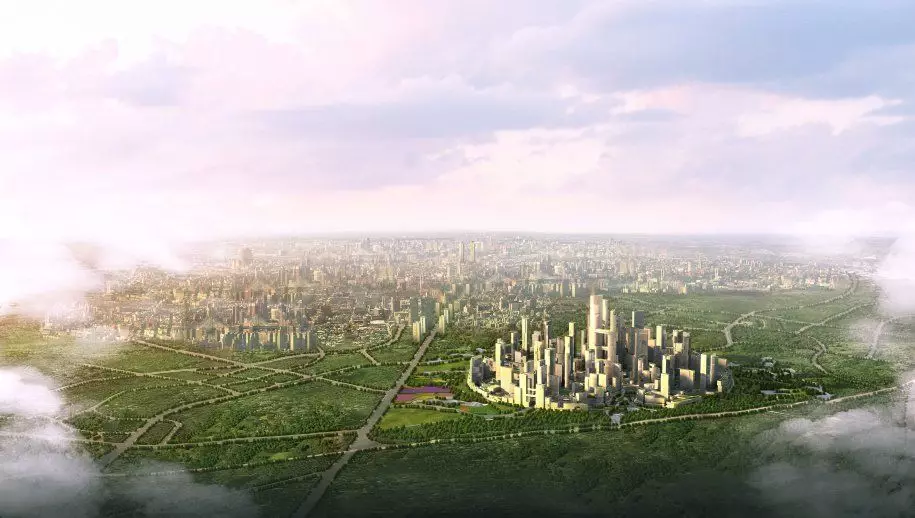 Kina gradi sjajan grad