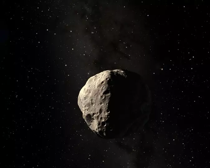 Paintball - izikhali ngokumelene nama-asteroid