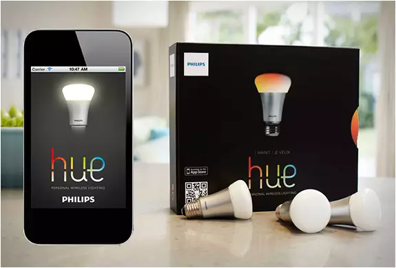 Philfes Hue - Sistem lampu imah inovatif