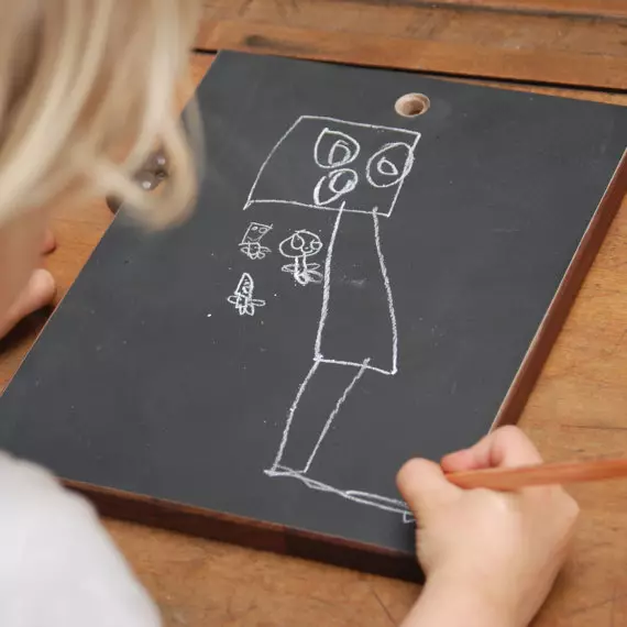 Chalkboard pad - fun baby